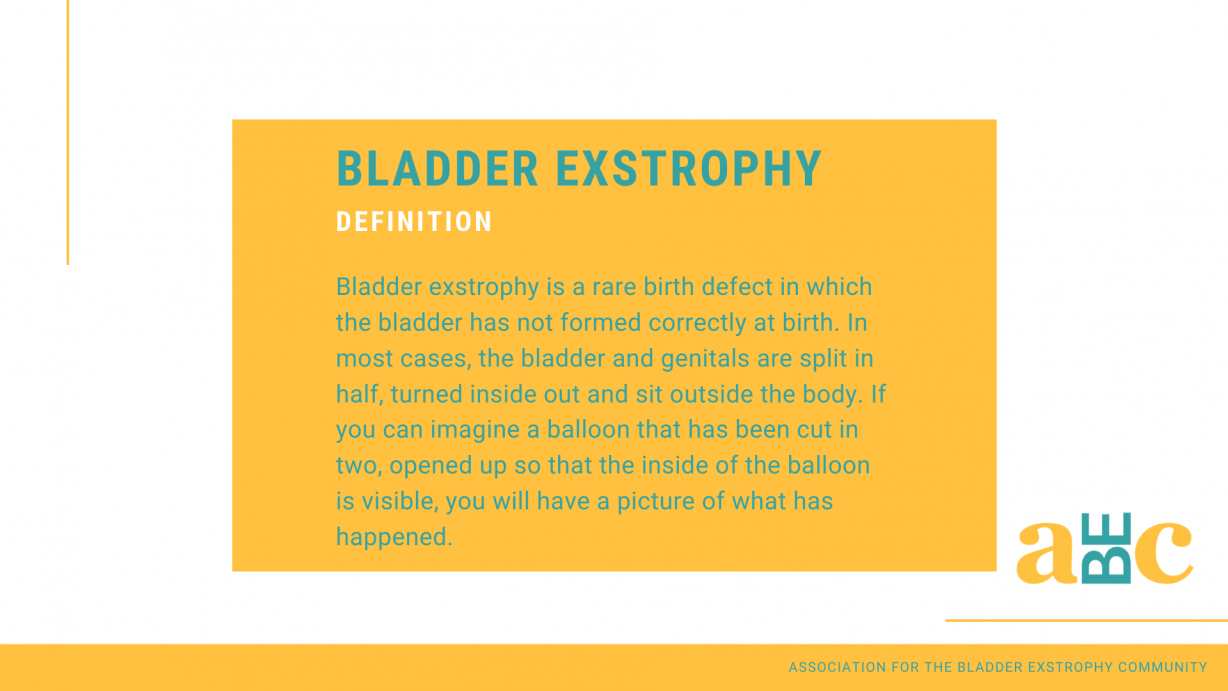 What’s Next? - Association for the Bladder Exstrophy Community
